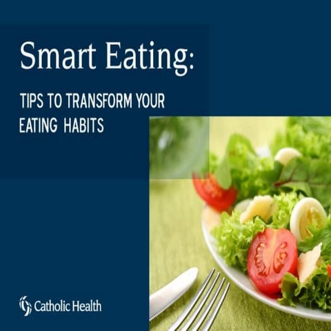 Transform Your Eating Habits | PPT