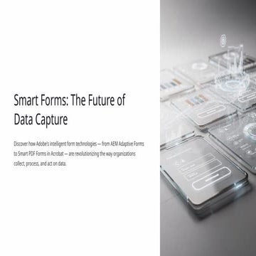 Smart forms and information templates in Oracle iProcurement | PPTX