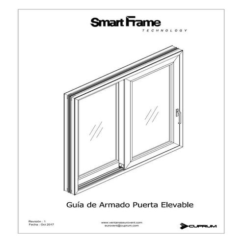 Smart frame serie elevable puerta elevable RPT | PDF