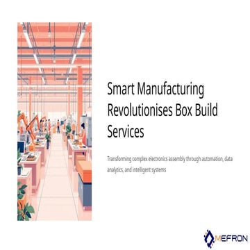 Box Build Assembly Process in EMS Industry | PDF