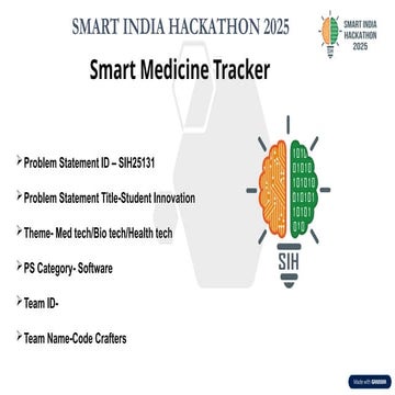 Smart-Medicine-Tracdbdbxnker by 562.pptx