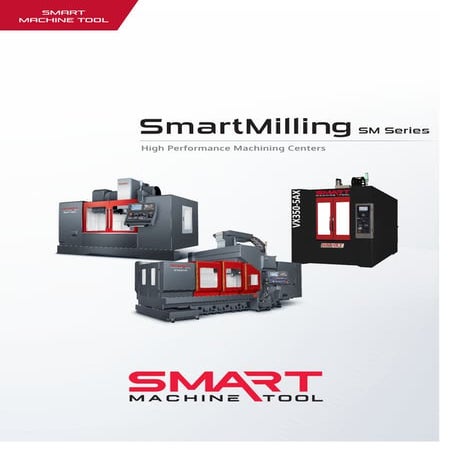 Smart Machine Tool - Milling Series | PDF