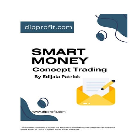 Smart-Money for SMC traders good time and ICT | PDF