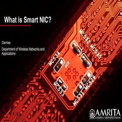 Smart NIC | PDF