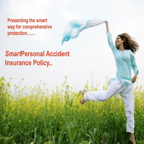 Personal Accident Insurance Policy | PDF