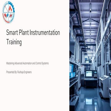 The Future of Smart Plant Instrumentation Training | PDF