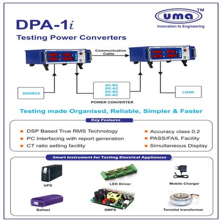 SMART-QC for testing LED Driver | PDF
