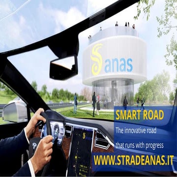 An innovative smart road iot presentation | PDF
