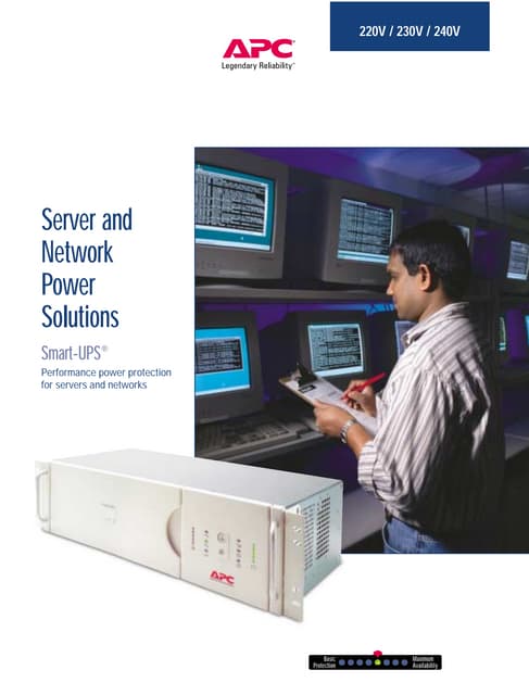 Starline presentation on power distribution in the Data Center premier ...