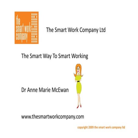 Smart Way To Smart Working [Compatibility Mode] | PDF