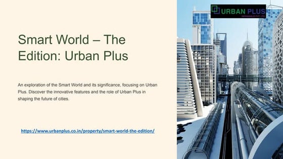 Urban Plus presentations