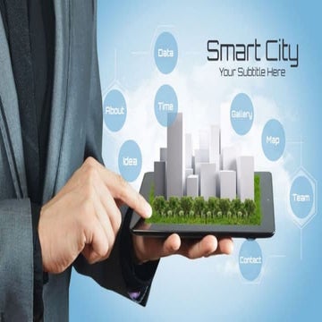 Smart City - Presentation Template | PDF