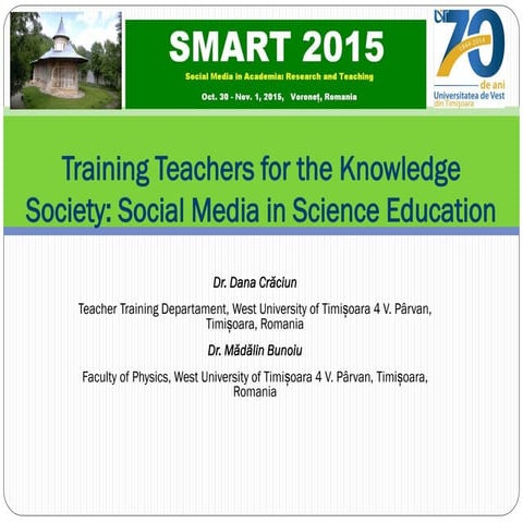 Social media in Science Education | PDF