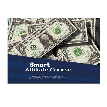 Smart affiliate course | PDF