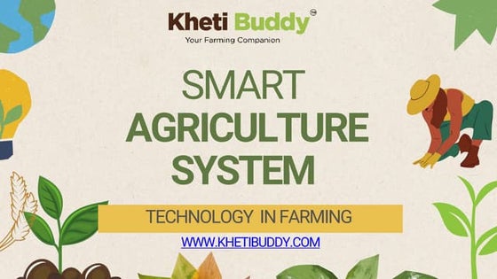 Smart farming ppt. | PPTX | Agriculture | Industries