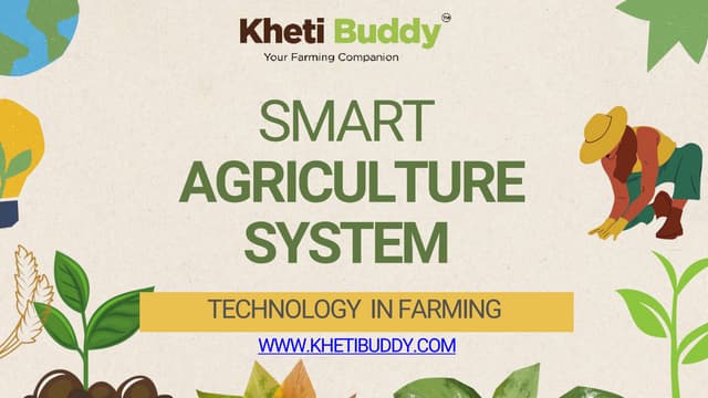 What are the advantages and disadvantages of smart agriculture.pdf