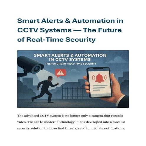 Smart Alerts & Automation in CCTV Systems.pdf