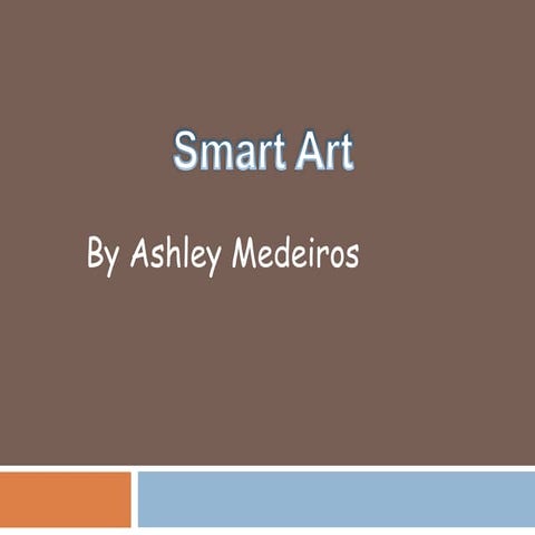 Smart art | PPTX