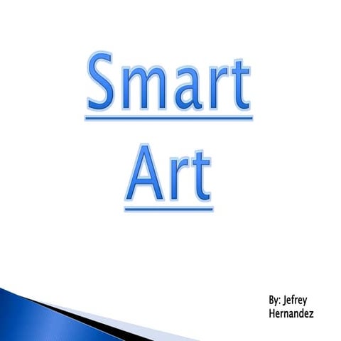 Smart art all | PPT