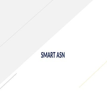 PENJELASAN TENTANG SMART ASN DI INDONESIA | PPTX