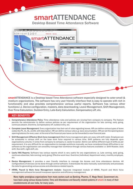 Attendance Management System | PPT