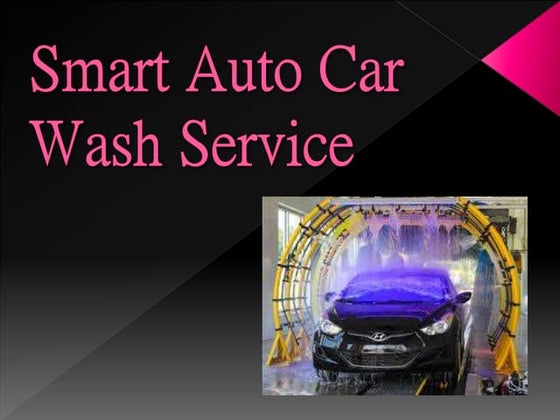San bruno's laser car wash. | PPTX