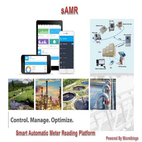 Smart automatic meter reading platform | PPTX