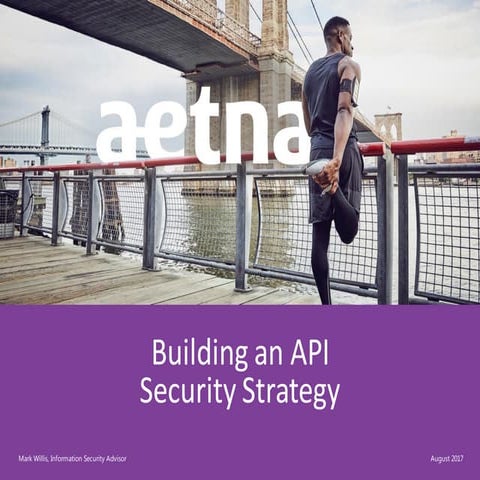 Building An Api Security Strategy Pdf Internet Computing