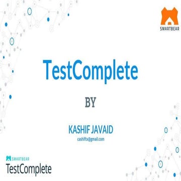 TestComplete Easy Presentation | PPTX
