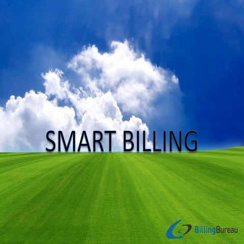 Smart Billing - at CommsDay Melbourne Congress 2012 | PPTX