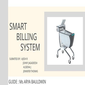SMART BILLING SYSTEM- Trolley for smart billing.pptx