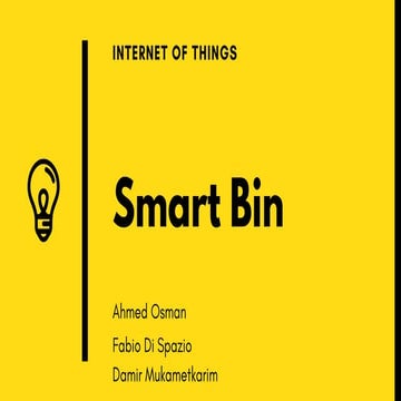 Smart bin | PDF