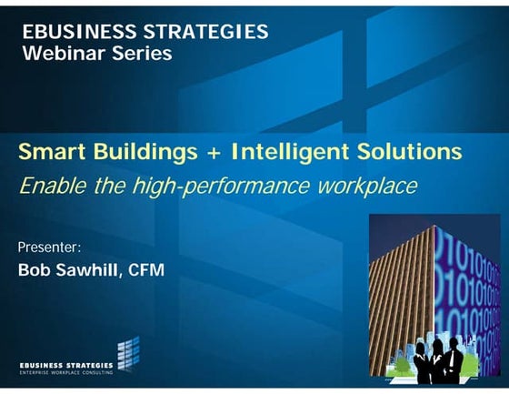 Challenges and opportunities of Smart Buildings | PPT