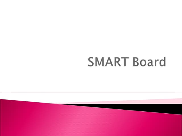 Smartboard powerpoint | PPTX