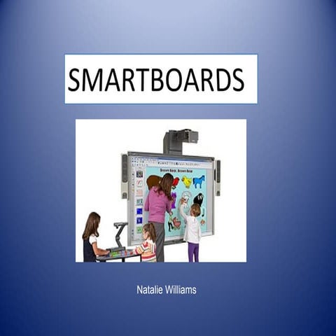 Smart board | PPT