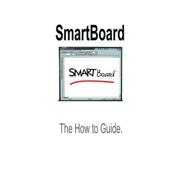 Smart Board | PPTX