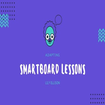Adapting Smartboard Lessons | PDF