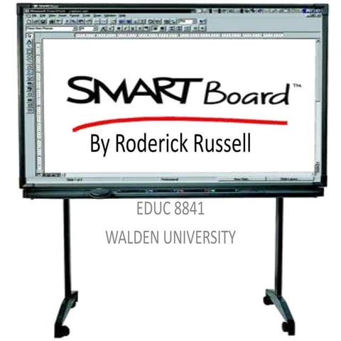 Chalkboard to smartboard | PPT