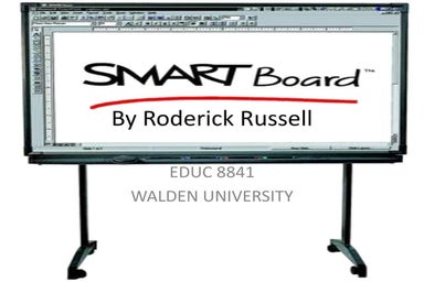 Smartboard Clipart
