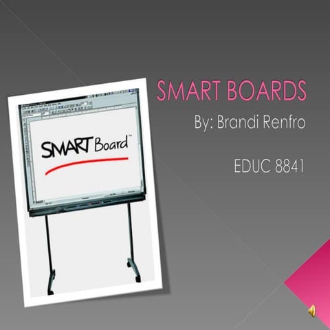Smart board presentation | PPT
