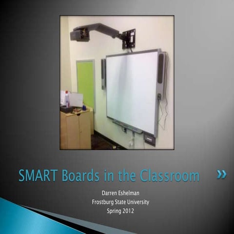Smart boards | PPTX | Computing | Technology & Computing