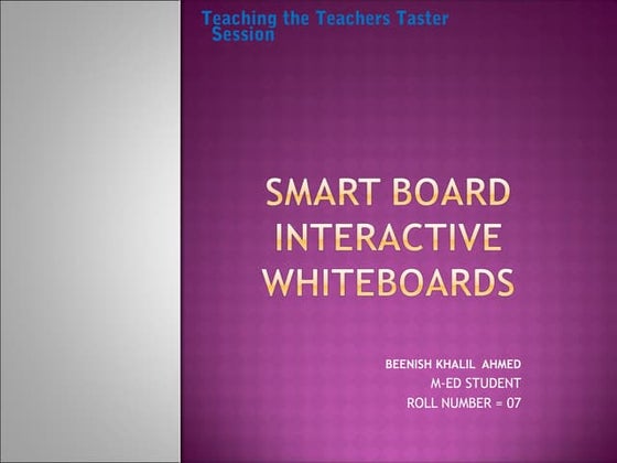 Smartboard | PPT