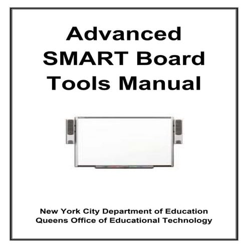 Smartboard Manual | PDF