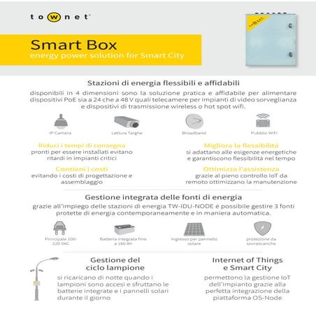 Smart box datasheet | PDF