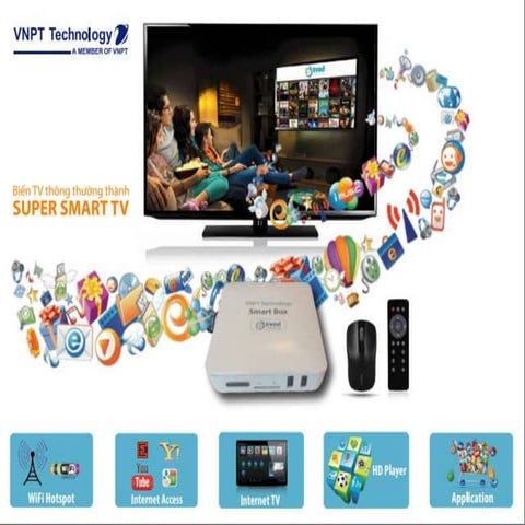 [VNPT Technology] SmartBox InternetTV | PPTX