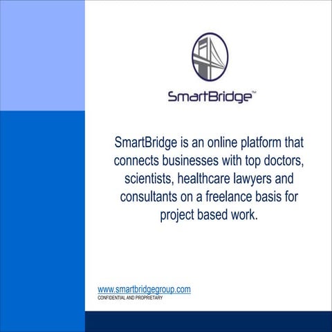 SmartBridge | PPTX | Business | Business and Finance
