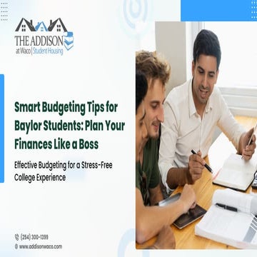 Smart Budgeting Tips for Baylor Students Plan Your Finances Like a Boss.pdf