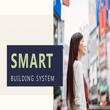 MATERI PEMBELAJARAN SMART BUILDING SMK KELAS 11 | PPTX