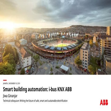 Smart building Automation_ ibus KNX ABB.pptx