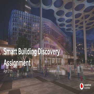 Smart Building Proposition Assignment Vodafone Business.pdf | Careers